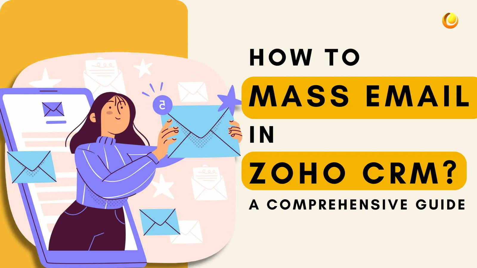 Mastering Mass Emailing in Zoho CRM: A Comprehensive Guide | IT Solutions Solved